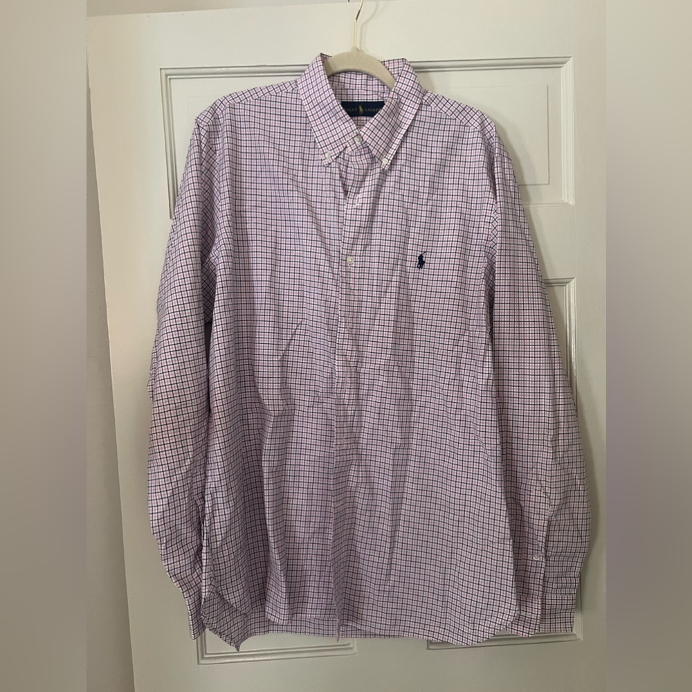 Polo Ralph Lauren Gingham Stripe Button Down Shirt - Gem